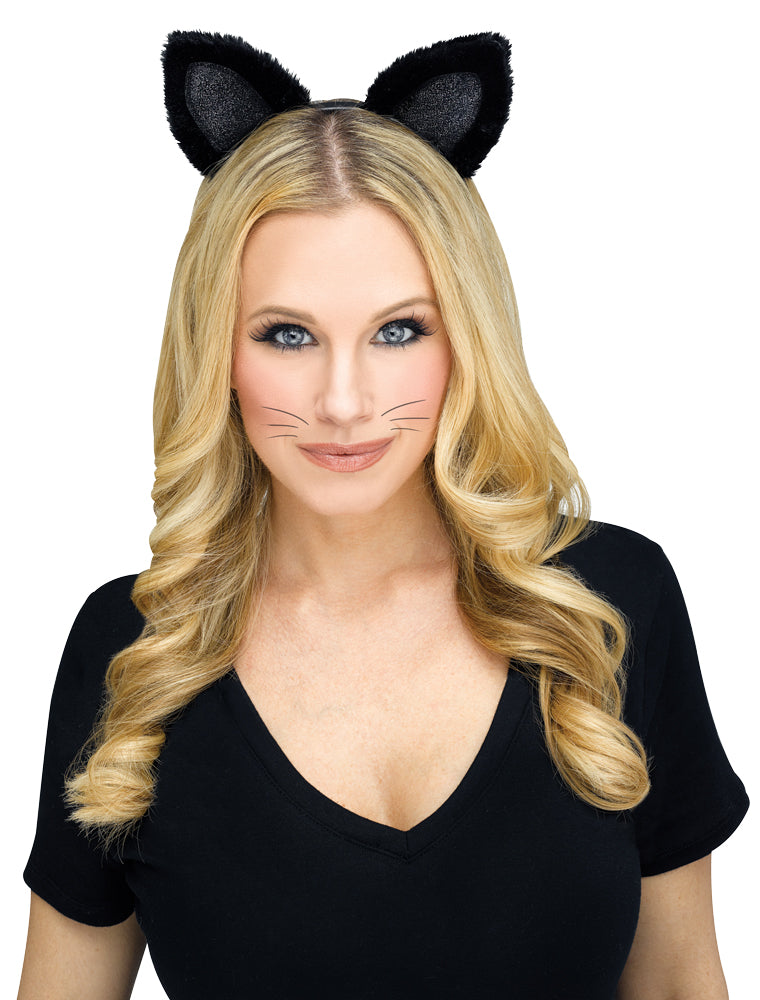 Black Cat Headband – Halloween Hallway