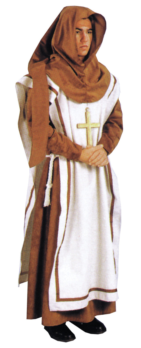 Men's Renaissance Monk Costume – Halloween Hallway