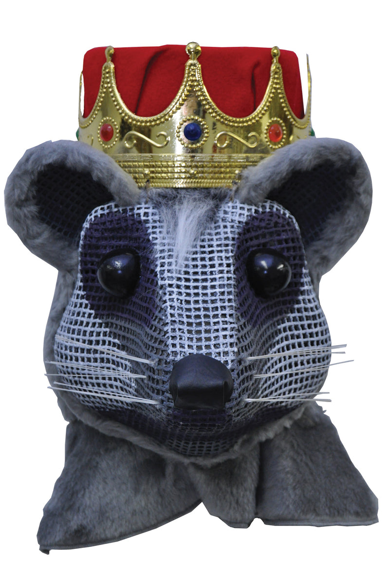 Mouse King Head With Crown – Halloween Hallway