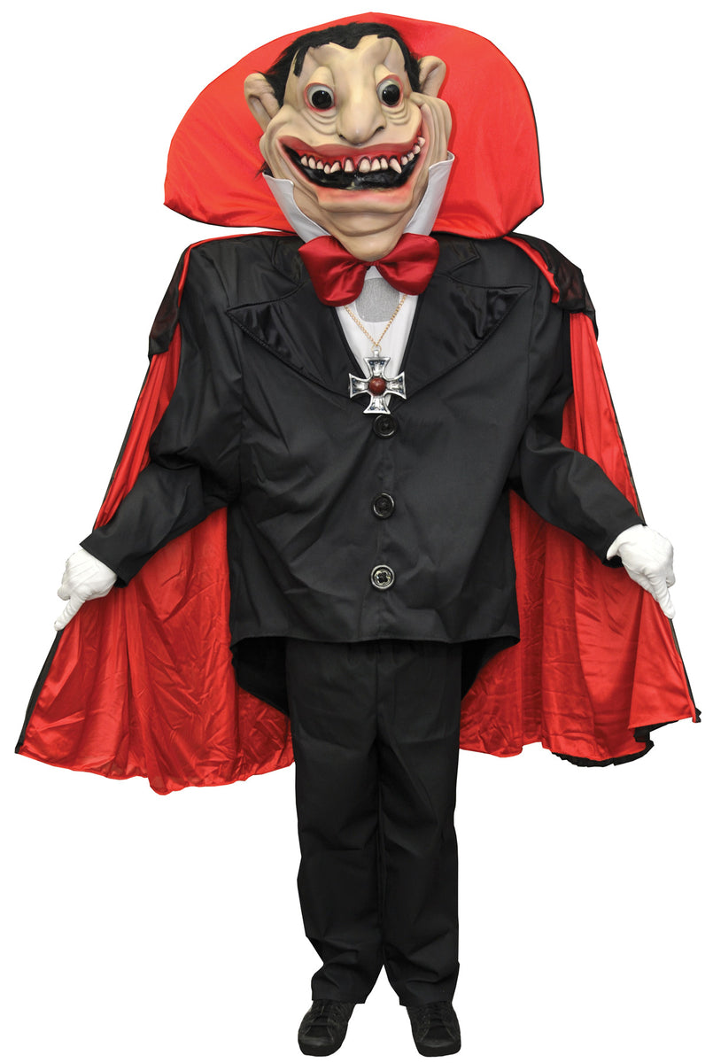 The Count Mascot – Halloween Hallway