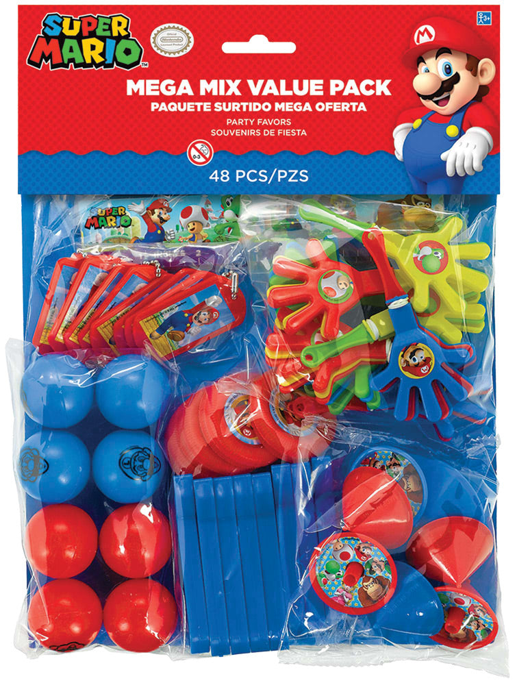 Super Mario Favor Value Pack – Halloween Hallway
