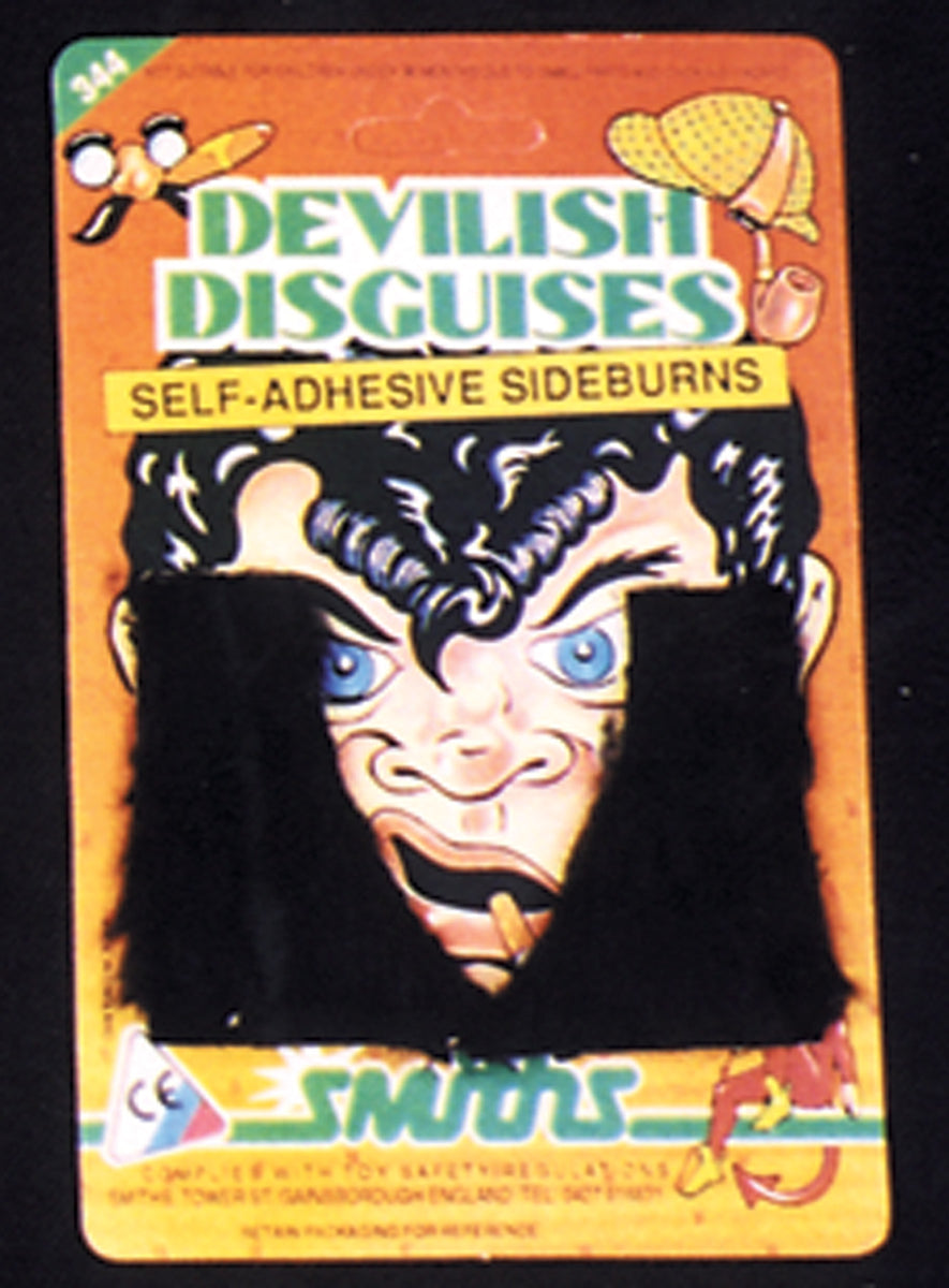 Rock Star Sideburns – Halloween Hallway