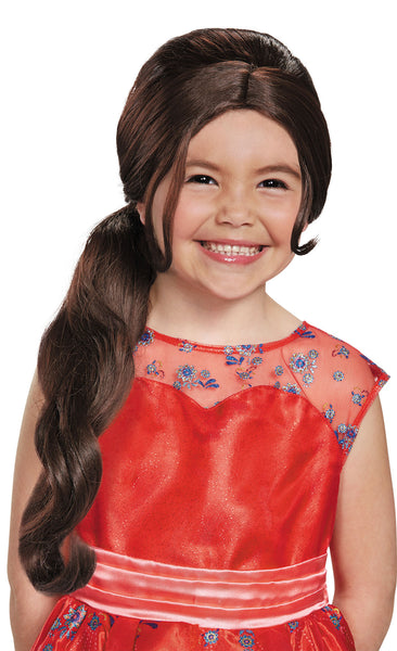 Girl's Elena Wig - Elena Of Avalor – Halloween Hallway