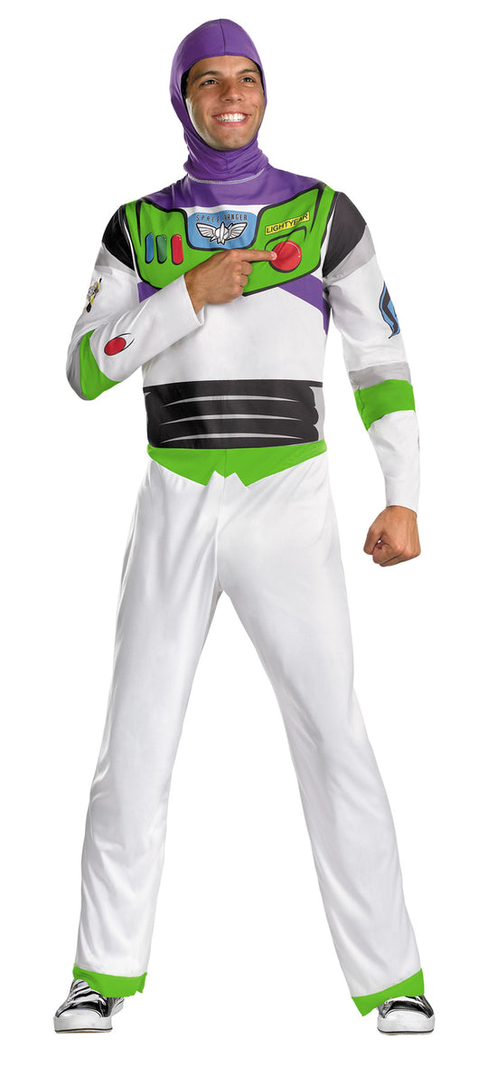 Men's Buzz Lightyear Classic Costume - Toy Story – Halloween Hallway