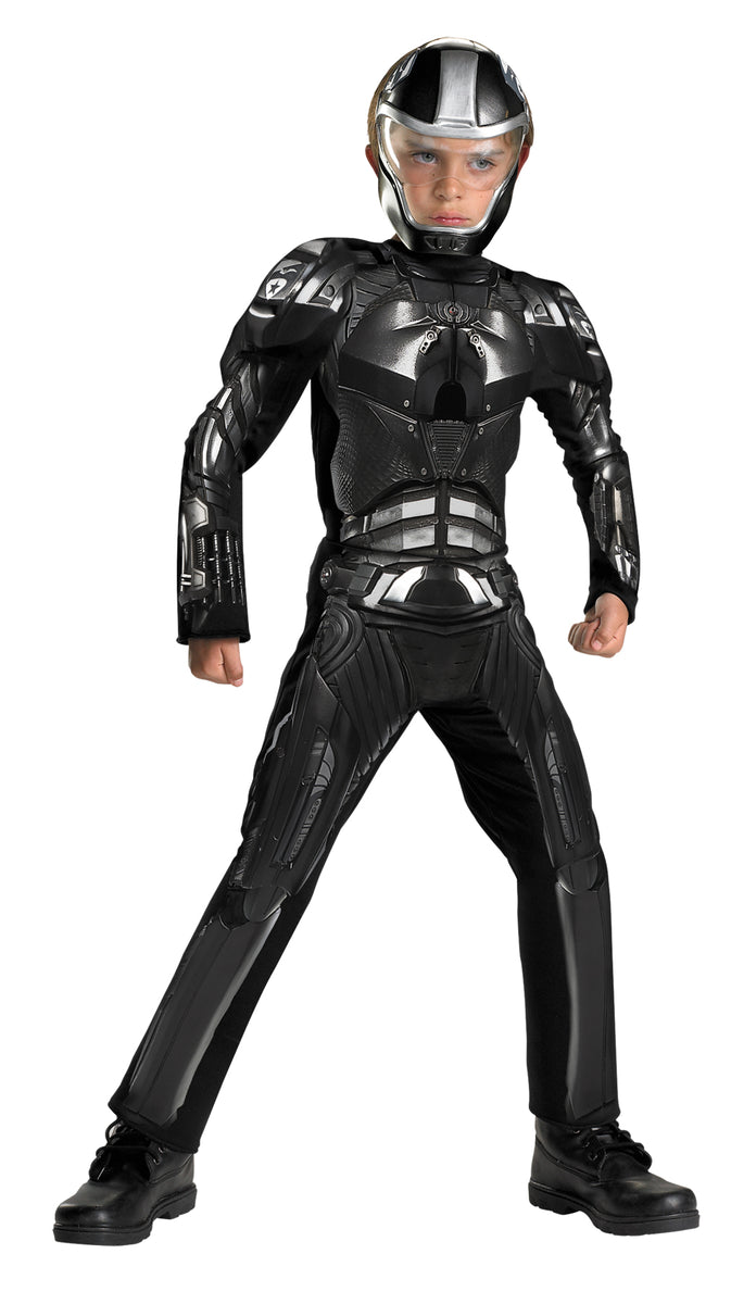 Boy's Duke Muscle Costume - G.I. Joe Movie – Halloween Hallway