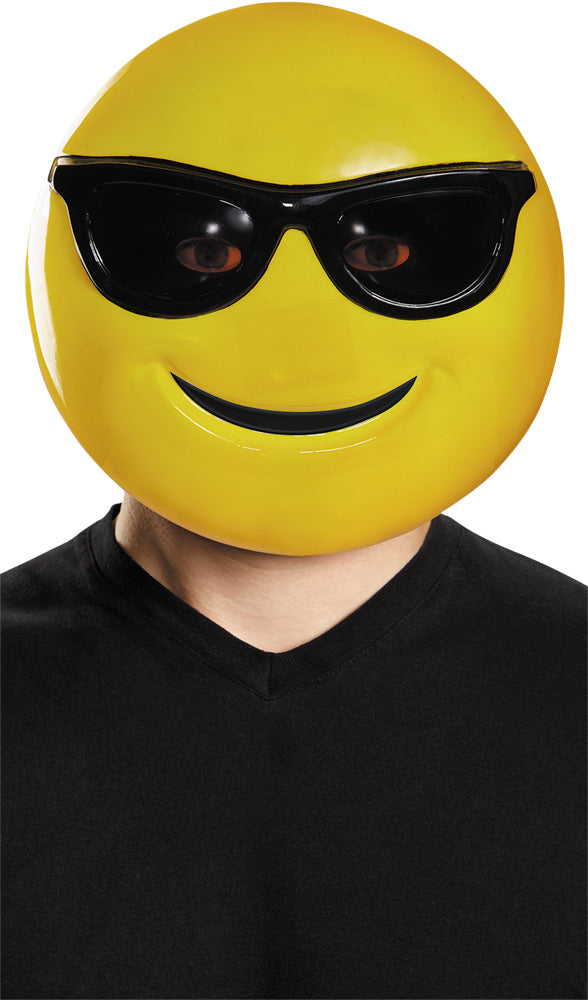 Sunglasses Emoticon Mask – Halloween Hallway
