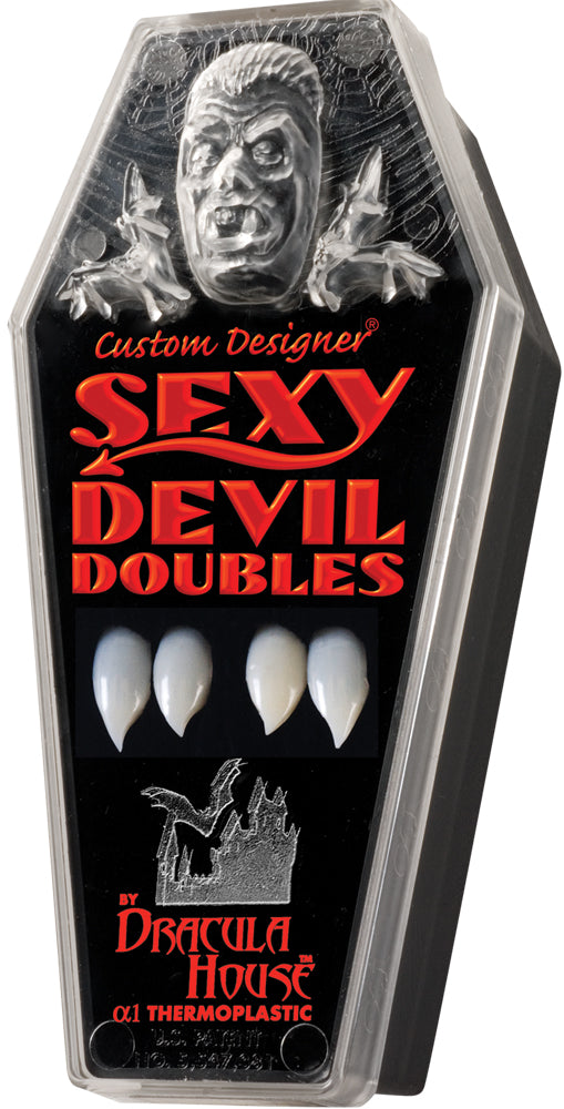 Sexy Devil Doubles – Halloween Hallway