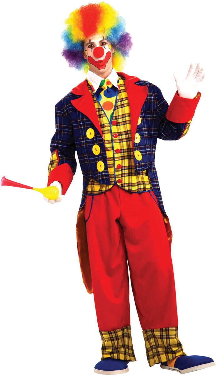 Checkers the Clown Costume – Halloween Hallway