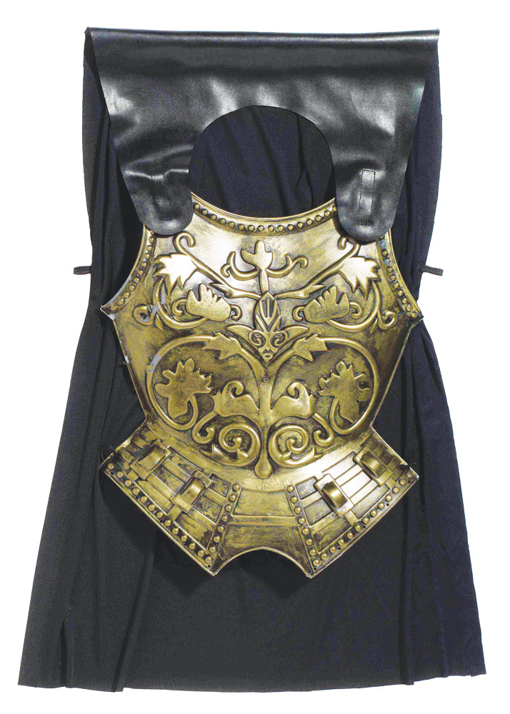 Roman Chest Plate with Cape – Halloween Hallway