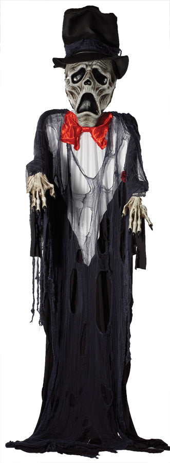 12' Ghost Groom Prop – Halloween Hallway