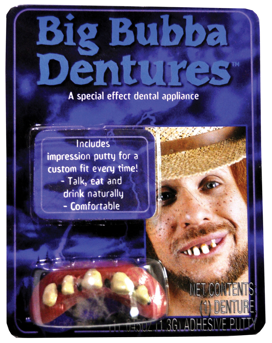 Big Bubba Bubba Teeth – Halloween Hallway