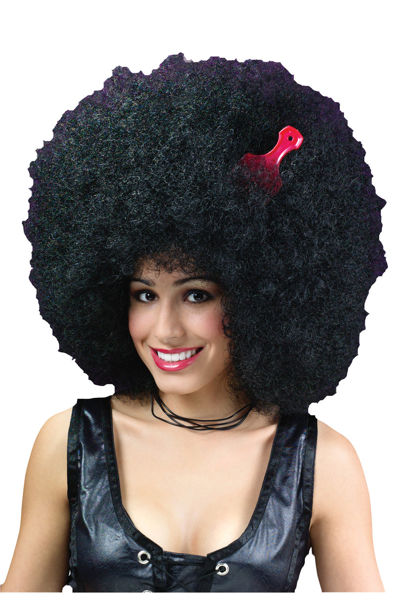 Afro Super Jumbo – Halloween Hallway