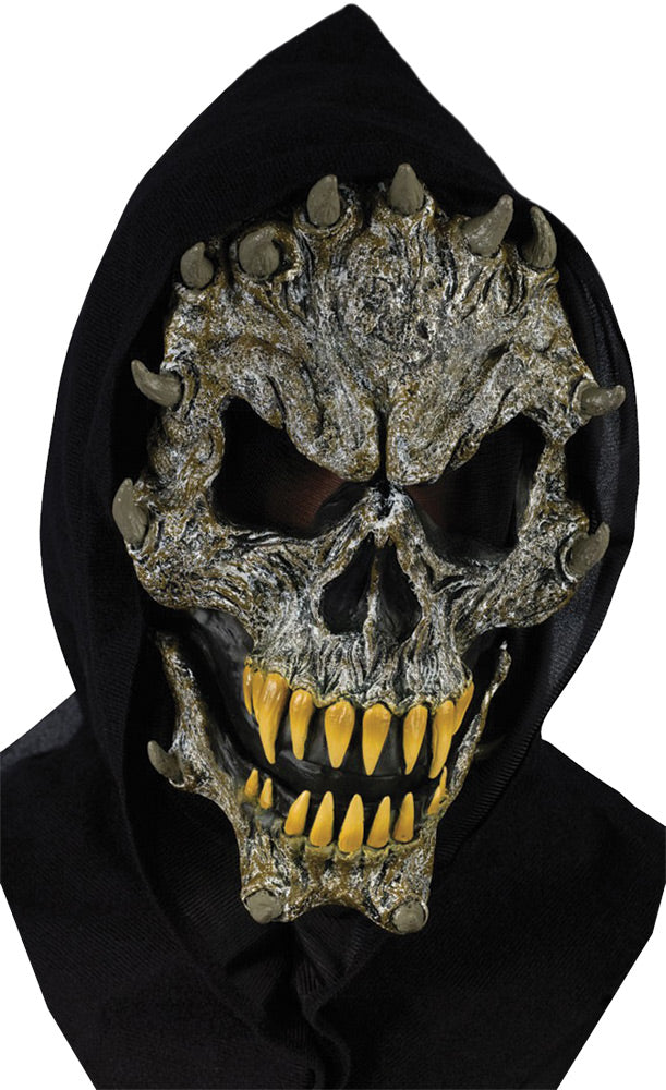 Black Skull Mask Costume