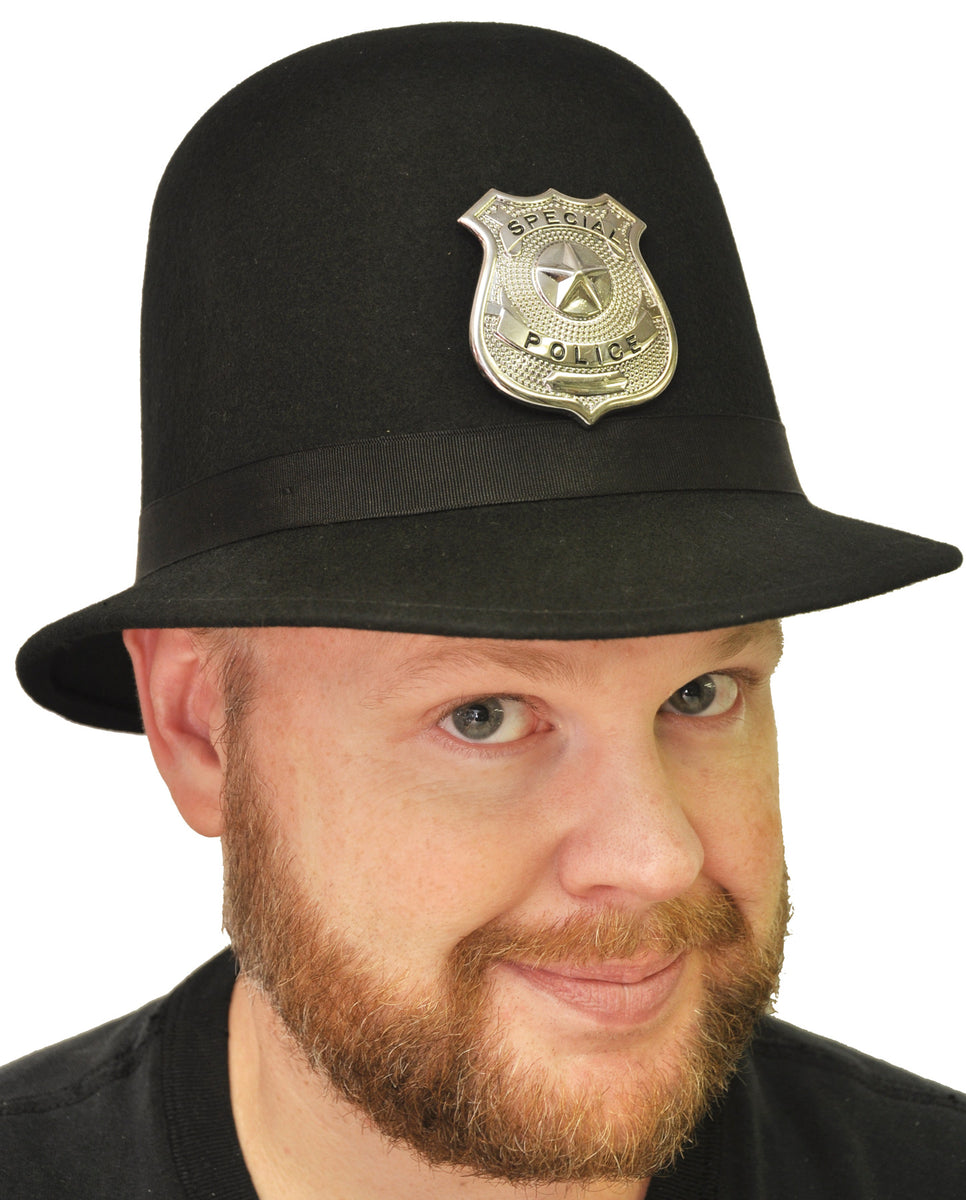 Keystone Cop Hat Quality – Halloween Hallway