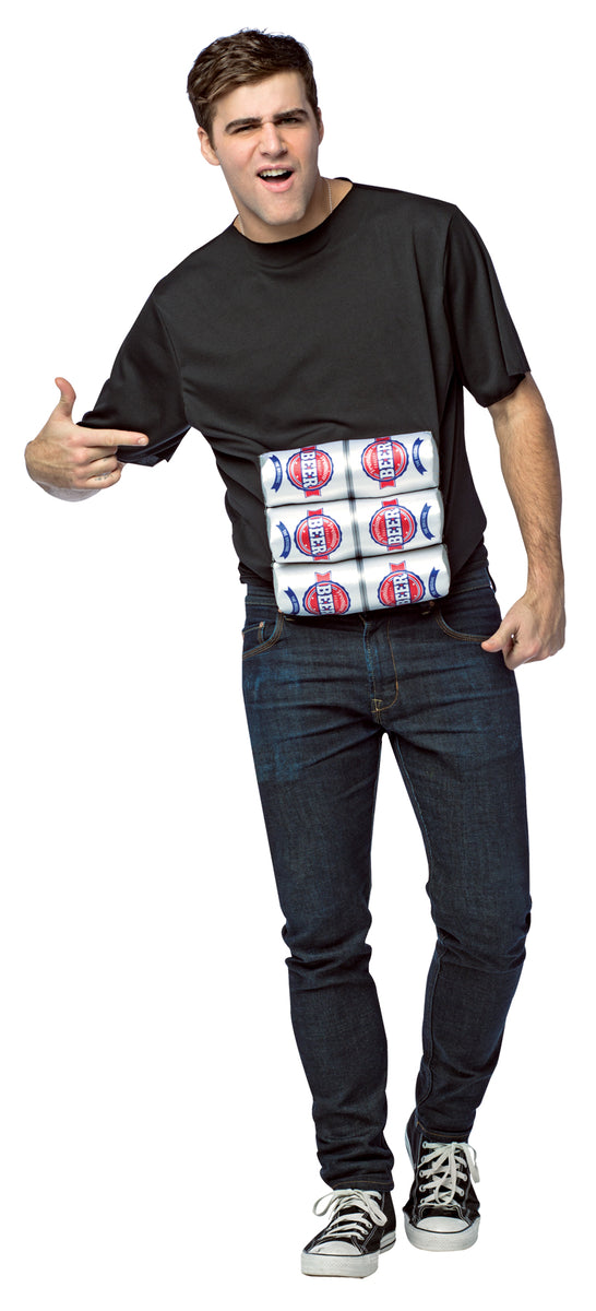 Like My Six Pack Costume – Halloween Hallway