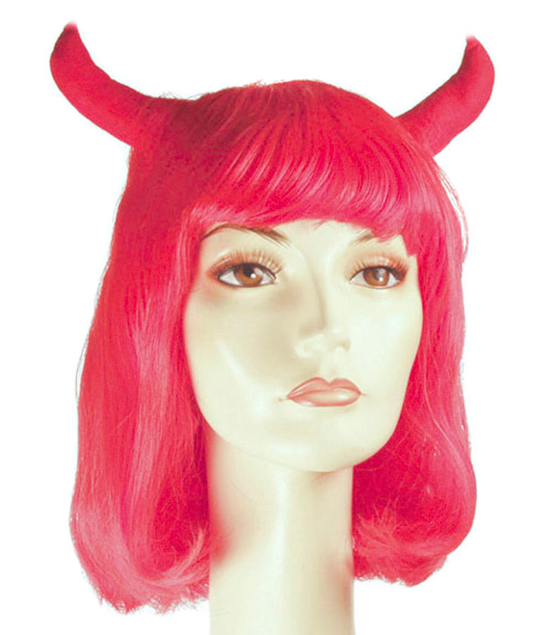 New Devil Wig – Halloween Hallway