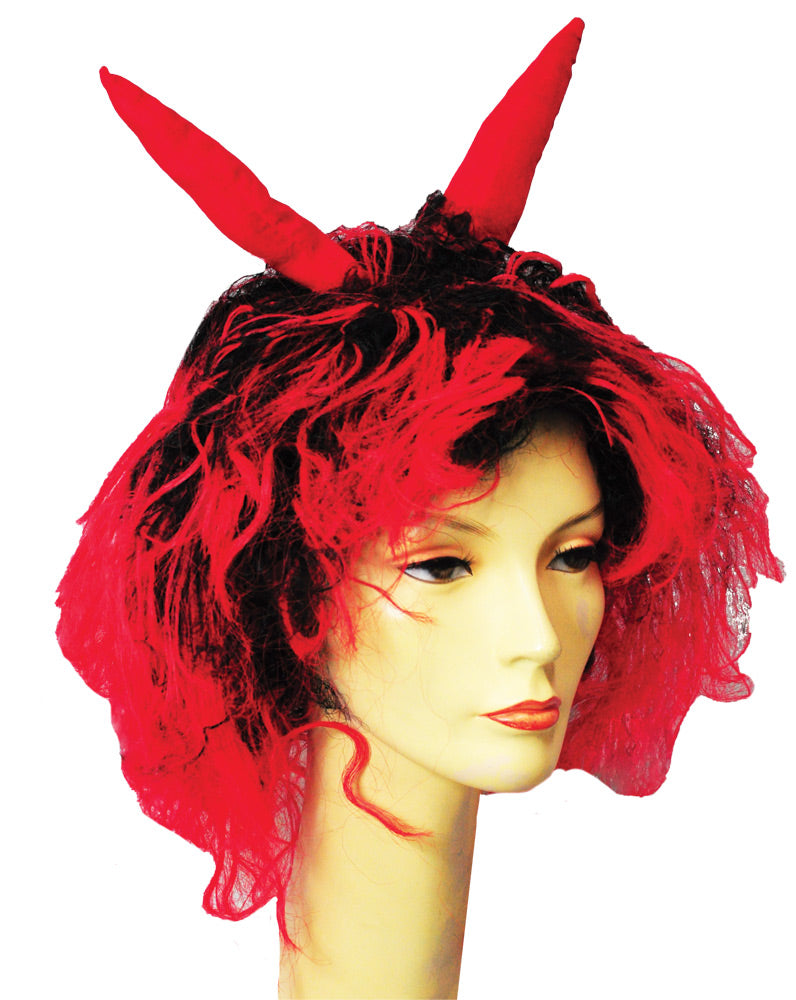 Devil Style Wig – Halloween Hallway