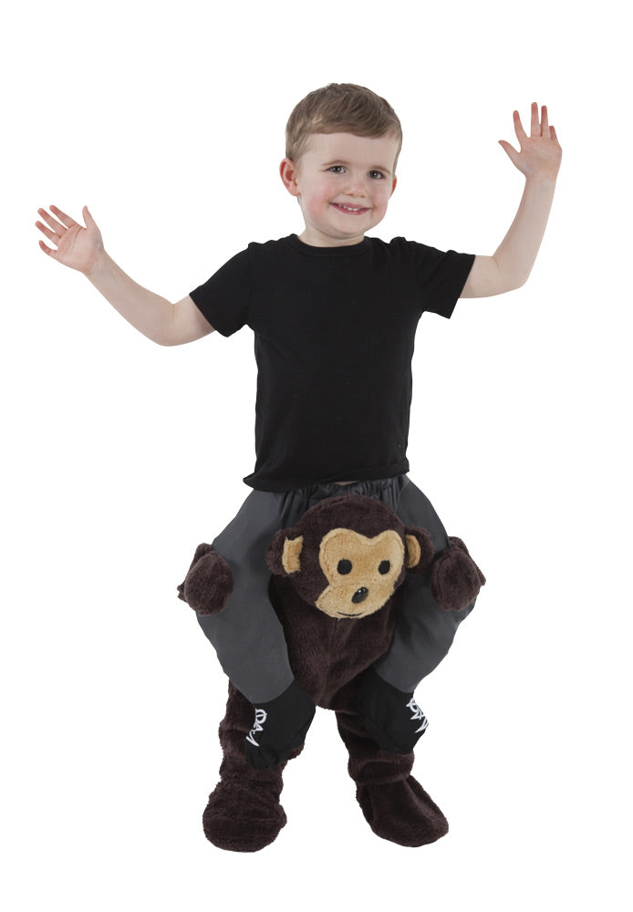 Monkey Piggyback Costume – Halloween Hallway