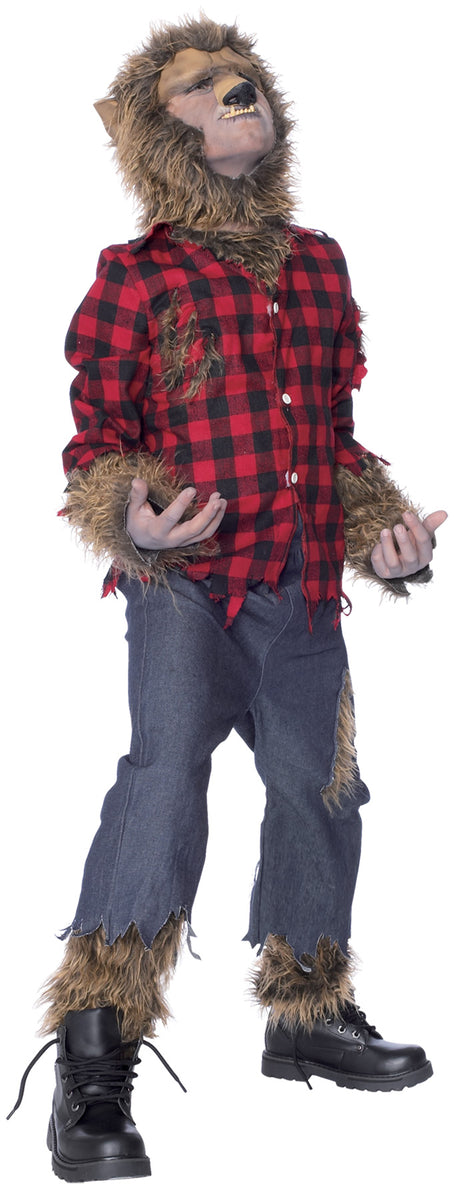Wolfman Costume – Halloween Hallway