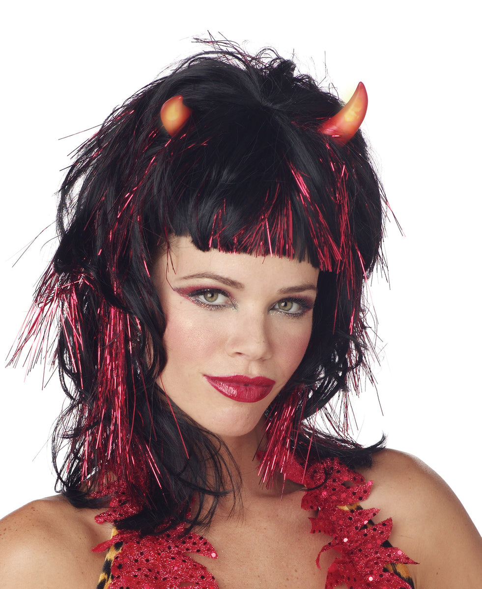 Demonica Devil Wig – Halloween Hallway