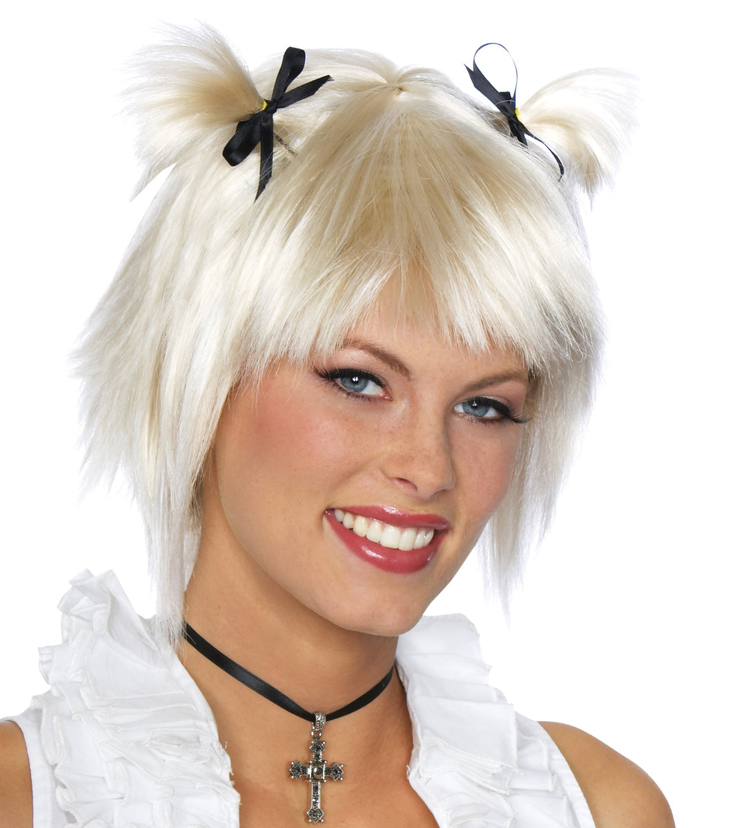 Short School Girl Wig – Halloween Hallway