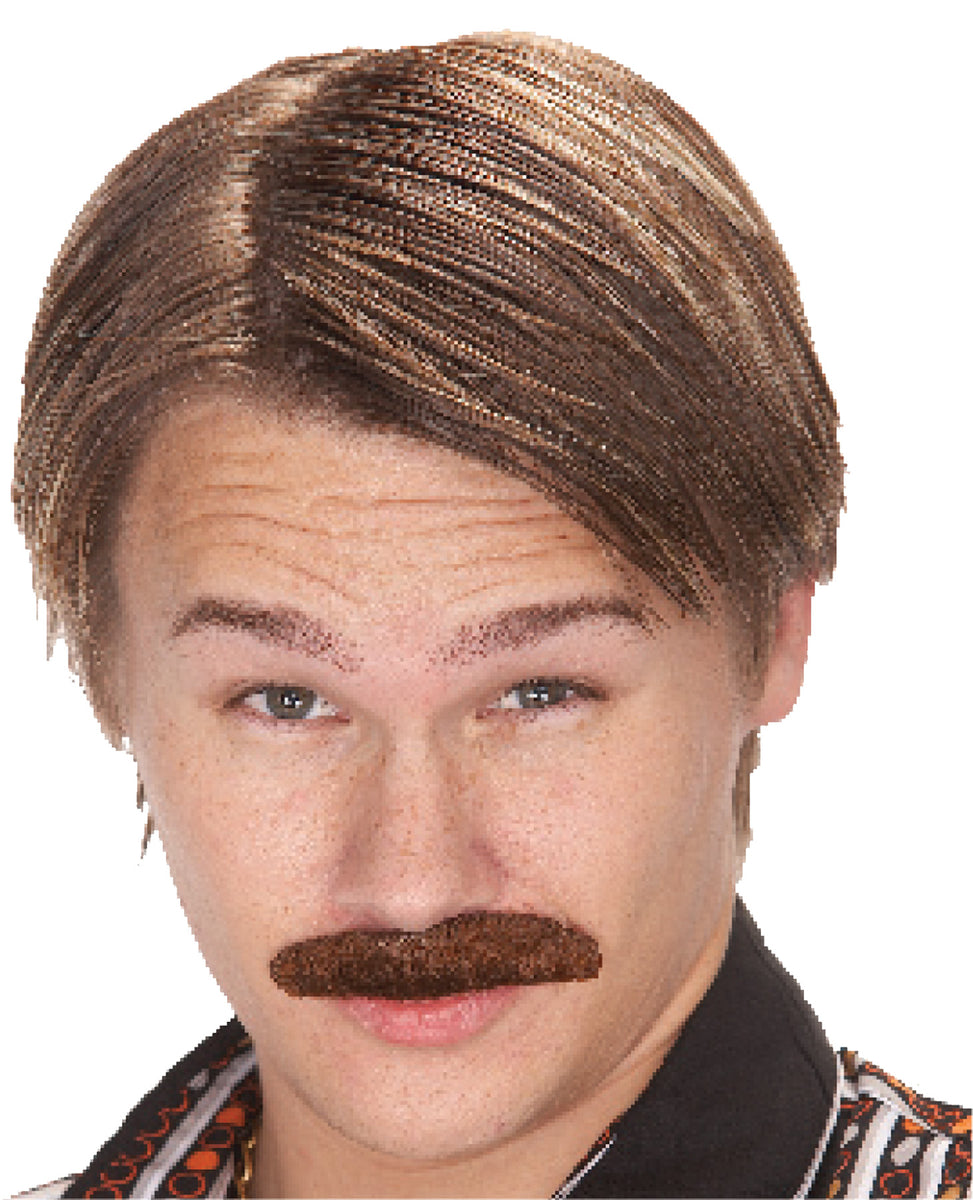 70s Dude Mustache – Halloween Hallway