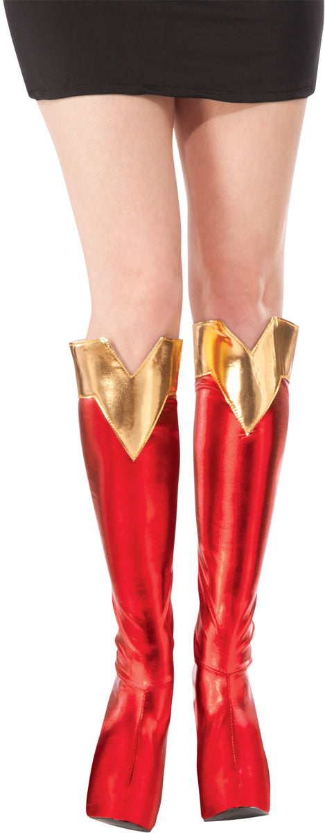 Supergirl Boot Tops – Halloween Hallway