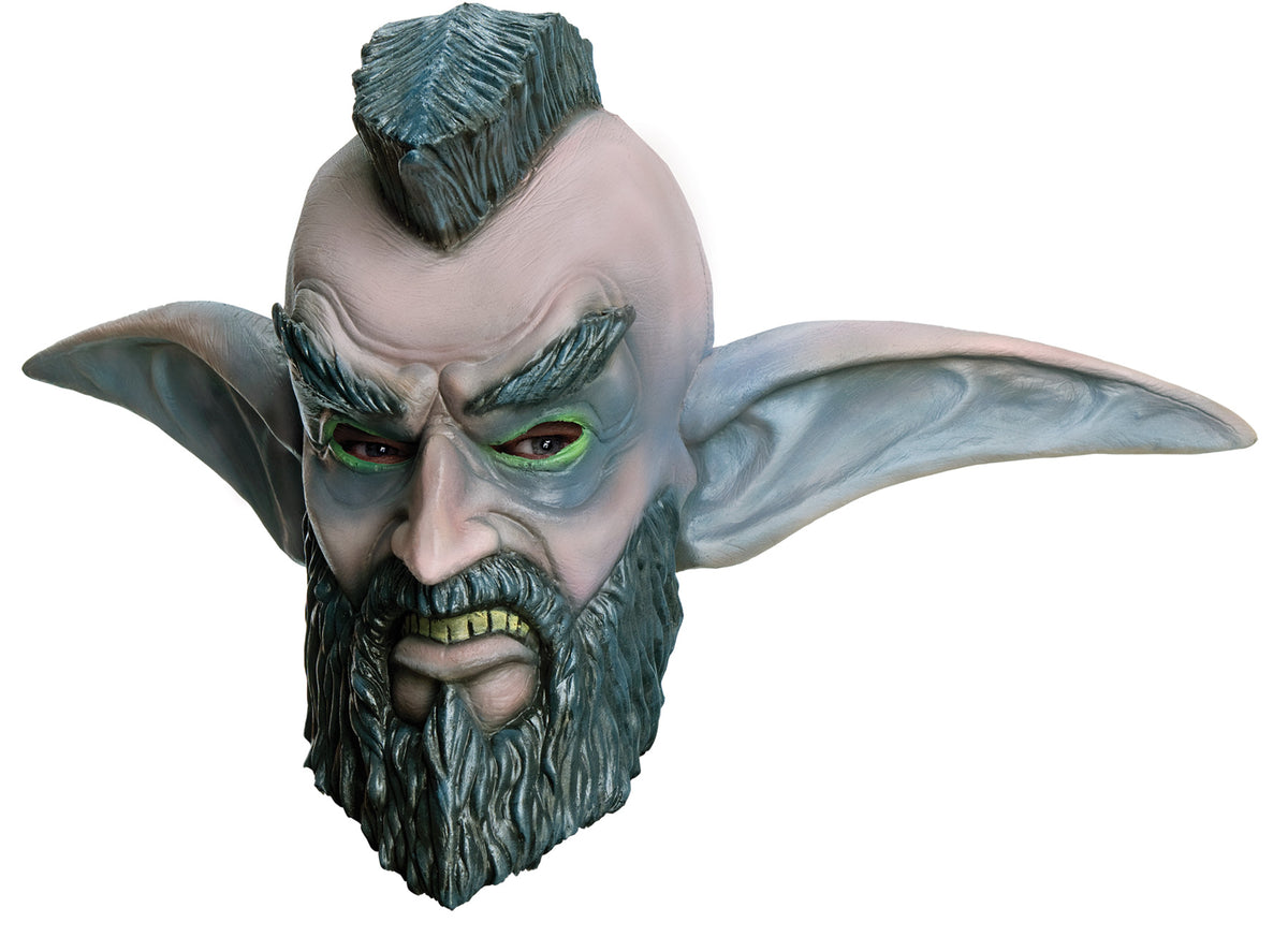 Mohawk Grenade Latex Mask - World of Warcraft – Halloween Hallway