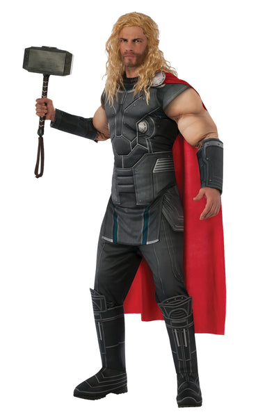 Men's Deluxe Muscle Chest Thor Costume – Halloween Hallway
