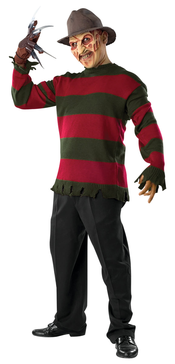 Men's Deluxe Freddy Krueger Sweater – Halloween Hallway