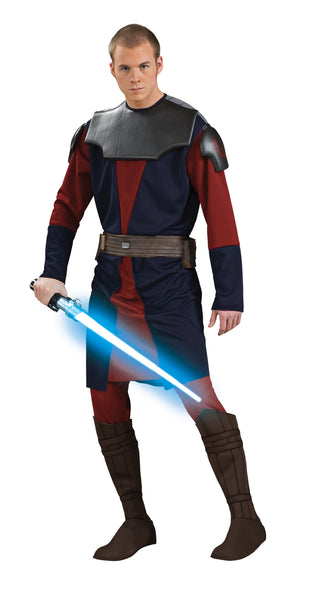 Men's Deluxe Anakin Skywalker Costume - Star Wars: Clone Wars ...