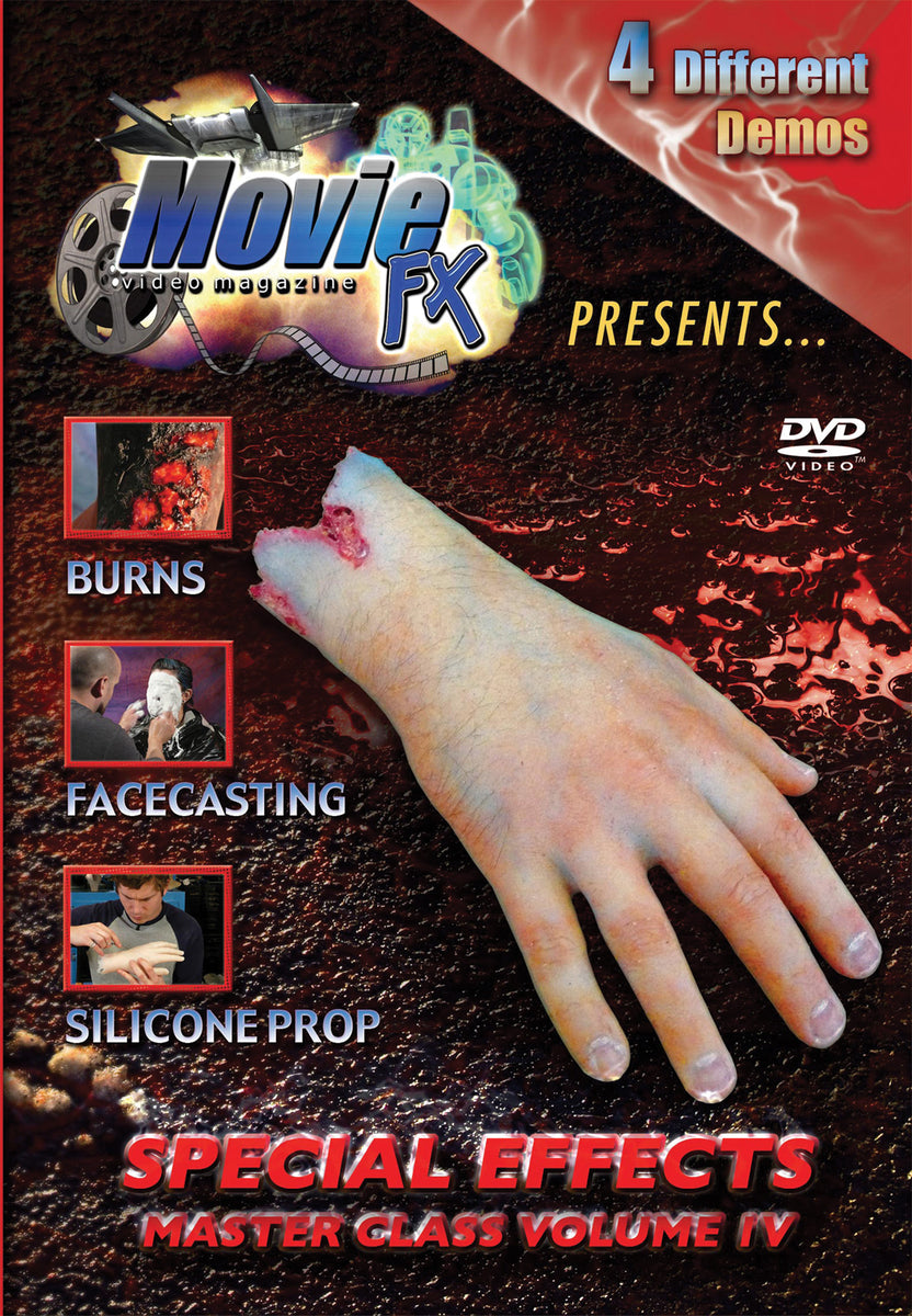 Dvd Movie Fx Dvd Volume 4 – Halloween Hallway