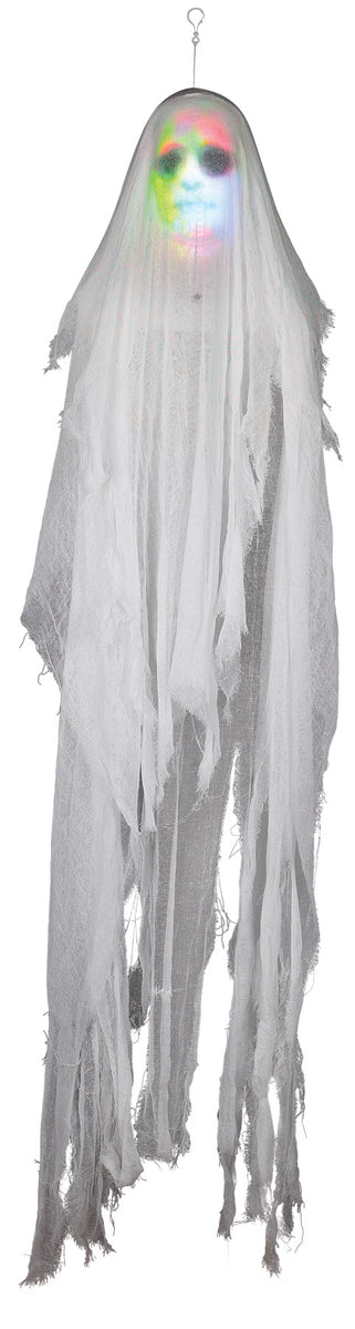 Hanging Phantom Ghost Projection Lightshow – Halloween Hallway