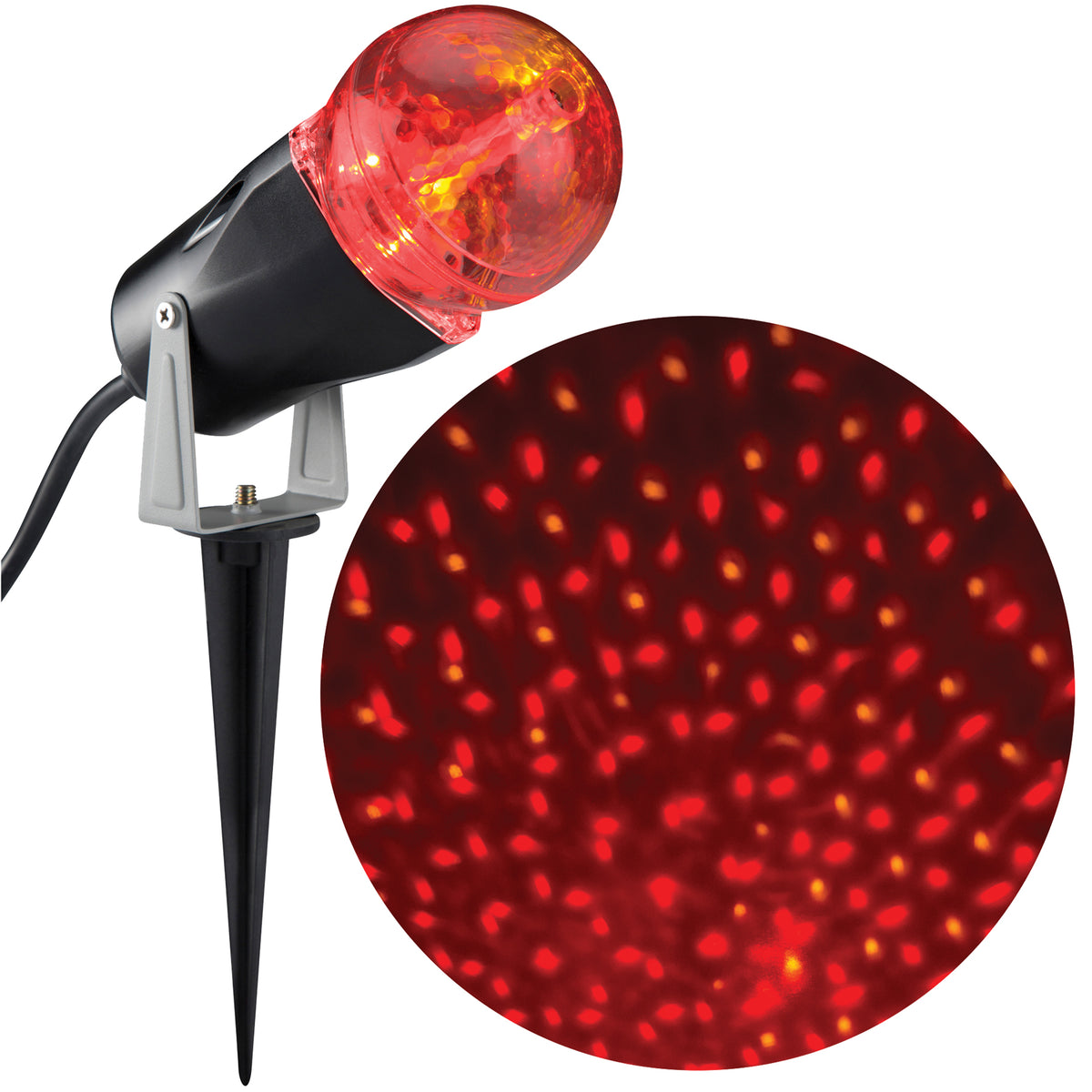 Star Spinner Projection Lightshow – Halloween Hallway