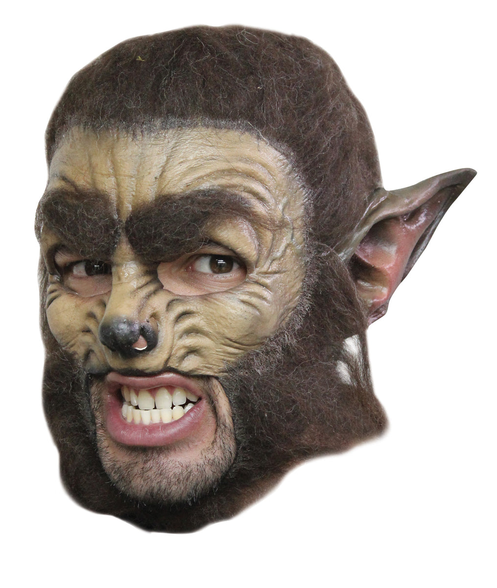 Deluxe Wolf Chinless Mask – Halloween Hallway