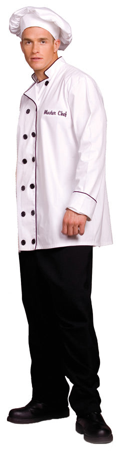 Men's Master Chef Costume – Halloween Hallway